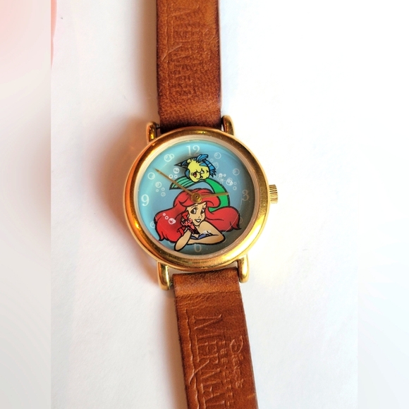 Disney | Accessories | Disneys The Little Mermaid Ariel Timex Wrist ...